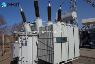 High Over-Load HV Oil Immersed Transformer OLTC IEC standard FVC Anticorrosive Paint
