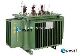 Pole mounted ONAN / Oil Immersed Distribution Transformer / Auxiliary Transformer