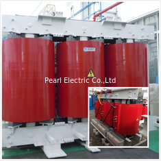 Low Rated 32 KVA Dry Type Transformer Epoxy Vacuum Cast With Skid - Type Underbase