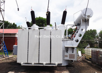 Low Loss High Power Transformer / Electrical Power Transformer A Level Insulation
