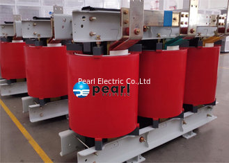 Waterproof 150Kva Cast Resin Transformer With Enclosure And Cooling Fan
