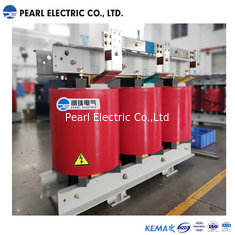 Distribution Cast Resin Transformer , Transformer Dry Type With Copper Winding