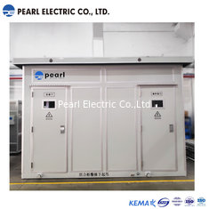 2400 Kva 35 Kv Prefabricated Substations In Box type Aluminum Alloy Enclosure