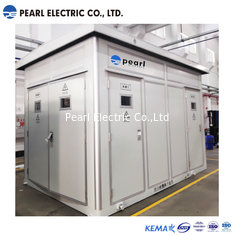 Pre Fabricated Power Distribution Transformer With The Capacity Of 2400 Kva