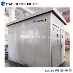 High Voltage / Low Voltage Pre Fabricated Substaion With Dry Transformer