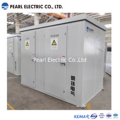 2760 Kva Pad Mounted Transformer In Oil Immersed Type Steel Plate Enclosure