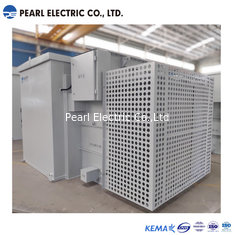Superb Cooling Efficiency Pad Mounted Substation / Industrial Power Transformer