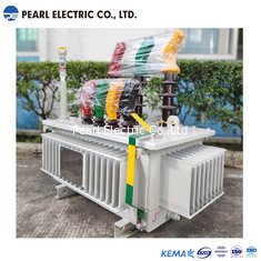 Low Loss Amorphous Alloy Transformer In Oil Immersed Type Explosion Proof