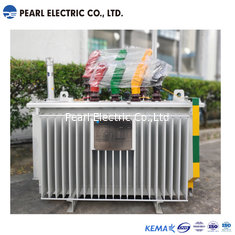 Amorphous Alloy Oil Immersed Transformer 200 Kva 10 Kv IEC60076 Standard