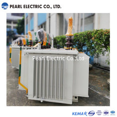 200 Kva Oil Immersed Transformer With Core Material Of Amorphous Alloy