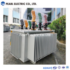 High Efficiency Amorphous Alloy Transformer In Oil Type 200 Kva , 10 Kv