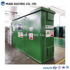 Outdoor Substation transformer used for industrial district