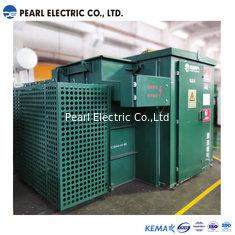 Padmounted transformer for Photovoltaic power generation, 2200 kva