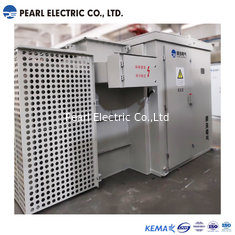Hermetic padmounted transformer with capactity of 2400 kva