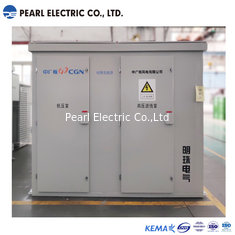 35 kv padmounted transformers with low operating cost