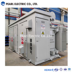3600 kva high voltage and low voltage box type substation