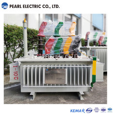 China supplier and distributor of  Power Transformer 500KVA 11.0/415KV