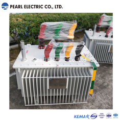 Oil immersed transformers with Oil cooling way for good conduction of heat