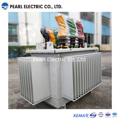 Power transformers used in high voltage transmission networks to step up and step down the voltages.