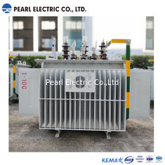 Distribution transformers used to distribute the power voltages to the end users