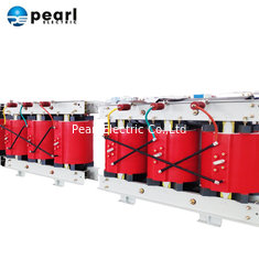 50 Hz Three Phase Dry Type Transformer With Mild Street Material