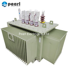 Industrial Three Phase Oil Immersed Transformer With ONAN Cooling Type