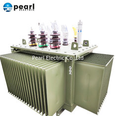 Fine Appearance Oil Immersed Transformer With Conservator ONAN/ONAF Cooling