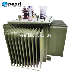 High Power Liquid Immersed Transformer / Encapsulated Three Phase Power Transformer