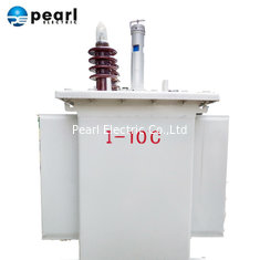 400 Kva Oil Immersed Transformer With High Voltage Of 11 Kv Low Noise
