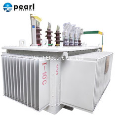 Low Loss High Voltage Transformer , Oil Cooled Power Transformer 11 Kv