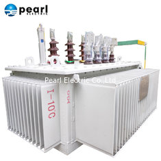 Two Windings Oil Immersed Current Transformer , Copper Power Oil Transformer