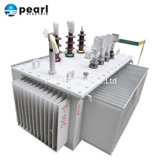 2500kva Oil Immersed Type Transformer , Low Noise Oil Cooled Transformers