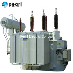 High Voltage Industrial Power Transformer / 16 Mva Power  Transformer