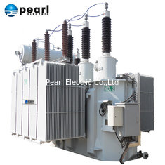 Low Noise Distribution Power Transformer , 50 Mva 110 Kv Liquid Immersed Transformer