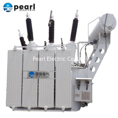 110 kv 40 mva Power Transformer with OLTC and ONAN/ONAF cooling way