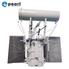High Efficiency Power Transformer With OLTC and Two Windings