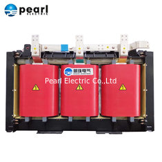 6.6 KV - Class Amorphors Alloy Dry Type Transformer Low Loss Self Extinguishing