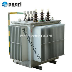 High Reliability Oil Immersed Transformer With Steel Core 1200kVA Capacity