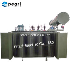 3000kVA Power Transformer In Oil  Way With OLTC ONAN/ONAF Cooling