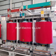Electrical Three Phase Dry Type Transformer Insulation Class High 11-0.4kV