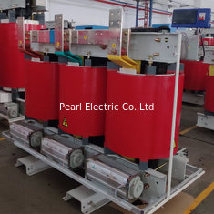 Safety Dry Type Distribution Transformer , 250kVA Dry Type Cast Resin Transformer