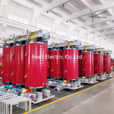 630kVA Dry Type Power Transformer / Red Dry Cast Resin Transformers