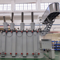 Low Noise Oil Immersed Transformer For Mentallurgy 110kV 40mVA