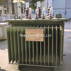 500kVA Oil Immersed Current Transformer , High Voltage Transformer Full Sealed