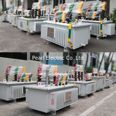 OEM 630kVA Oil Immersed Transformer Energy Saving Long Service Life