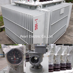 1000kVA 10-0.4kV Oil Immersed Distribution Transformer , Power Oil Transformer