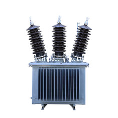 Outdoor 35kV 150kVA  Oil Immersed power Transformer For Power Plant