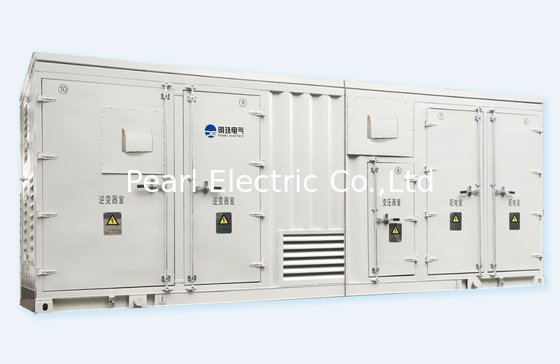 Container Transformer 10kV - Class Oil Immersed Power Transformer