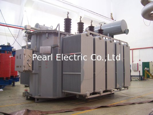 Overload Distribution Power Transformer 132 KV - Class Two Winding Three Phase