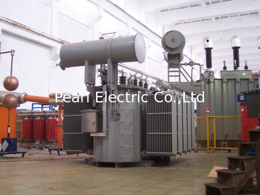 Steel Tank 3 Phase Power Transformer 220 KV - Class With HV / LV Winding